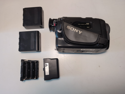 Sony Handycam Vision CCD-TRV615 NTSC Hi8 Video Camcorder Tested Working ...