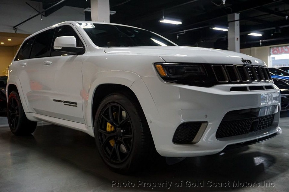 2021 Jeep Grand Cherokee *Trackhawk* *White/Brown* *Only 7k Miles* *1 ...