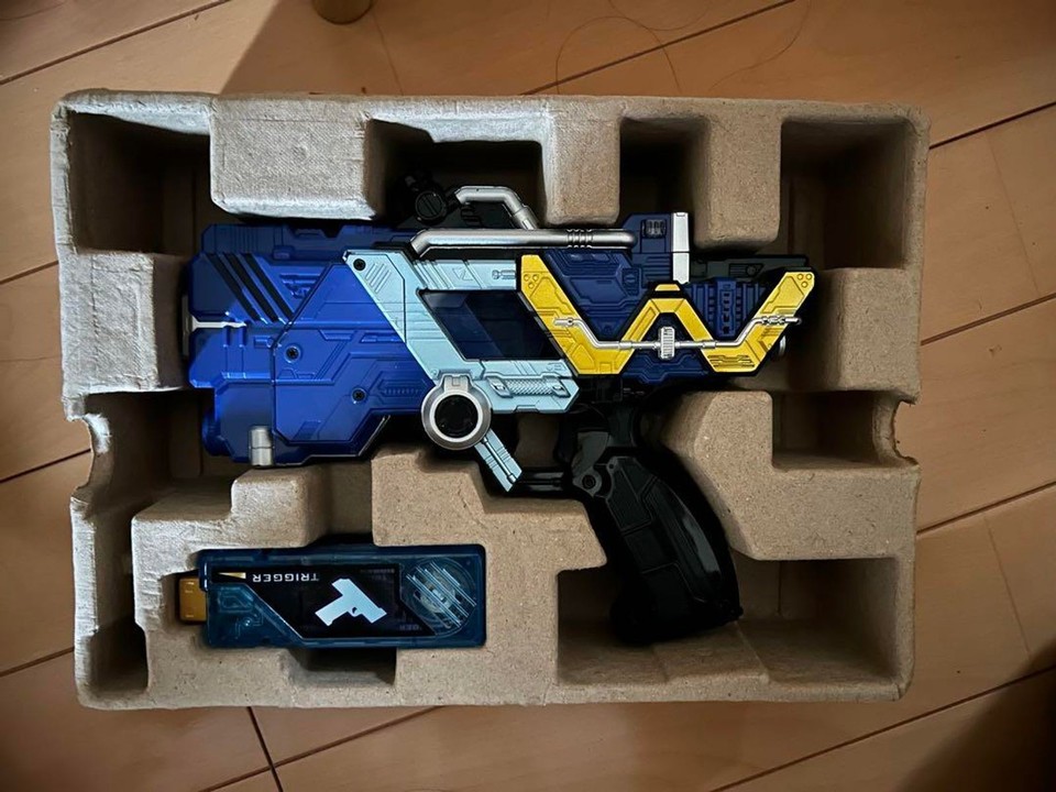 DX Trigger Magnum Kamen Rider Drive Gaia Memory Toy Gun | eBay