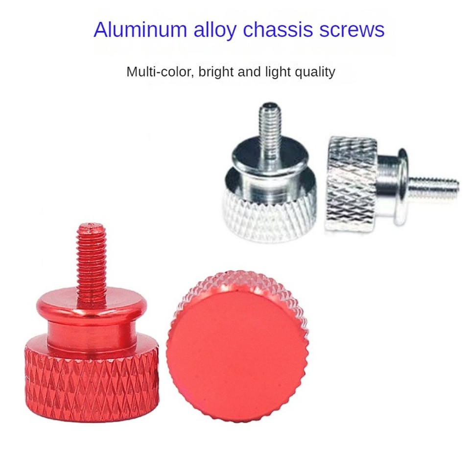 10Pcs/Lot UNC6 -32 M3.5 Hand Screw for GPU Holder PSU Computer Case ...