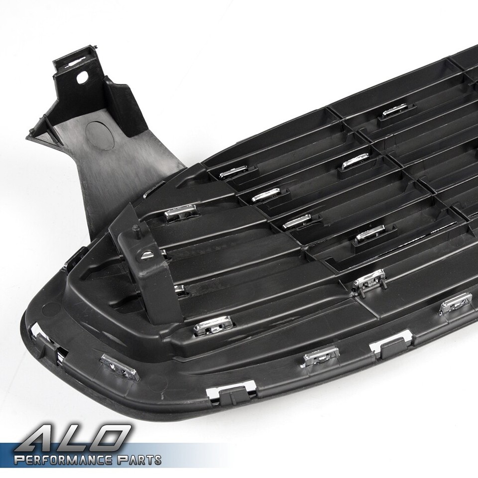 Chrome Front Bumper Upper Grille Fit For Ford Fusion 2013-2016 ...