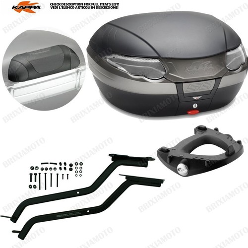 Frame + Bauletto KAPPA K56NT Backrest For Triumph 1200 Tiger 2018-2018 ...