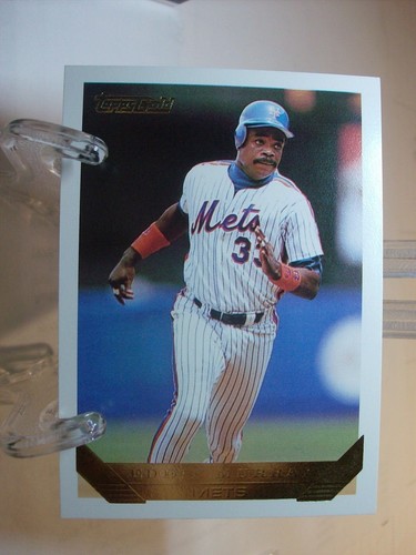 1993 Topps Gold #430 - Eddie Murray - New York Mets 93-295 | eBay