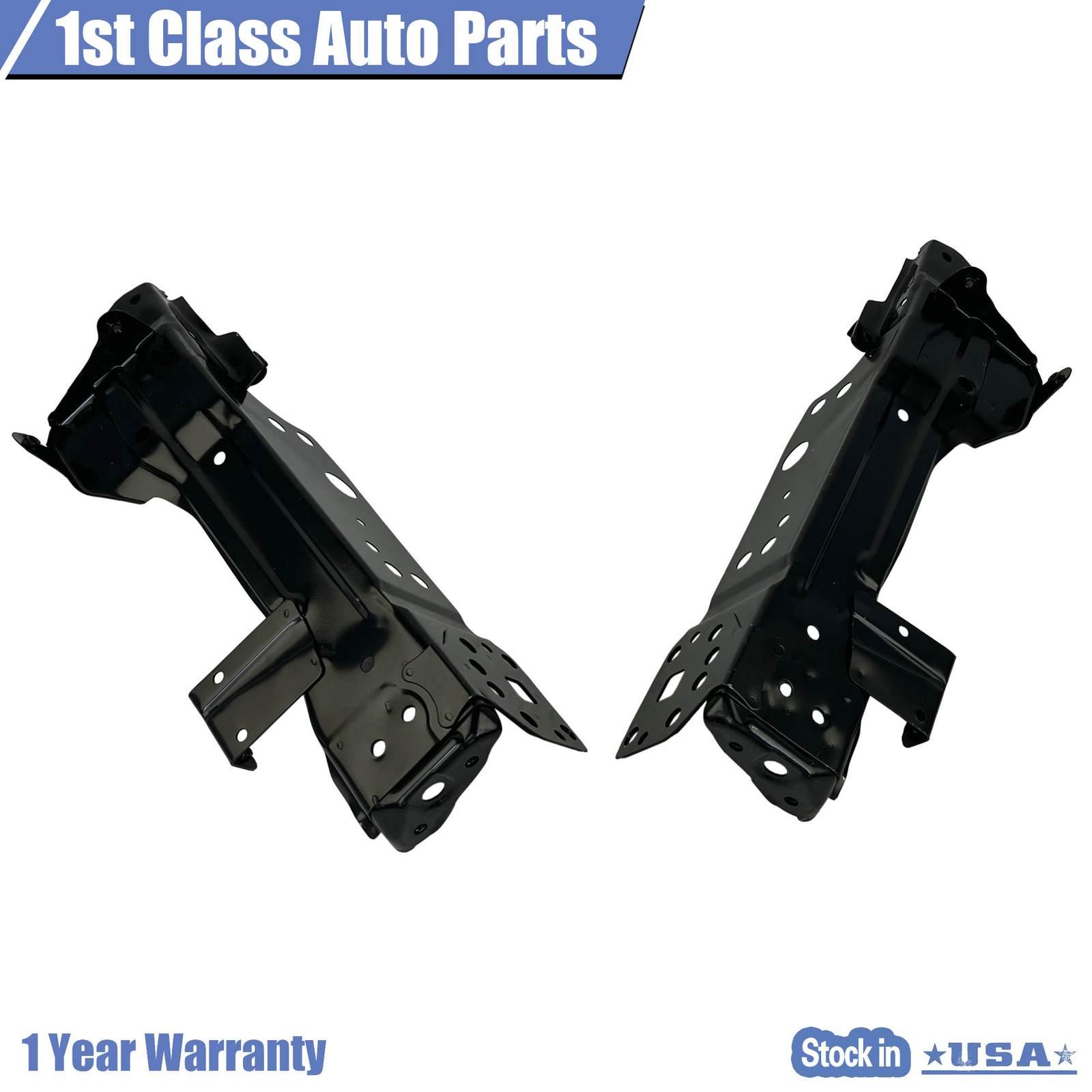 Fits 2016-2021 Toyota Prius Radiator Support Set of 2 Driver and ...