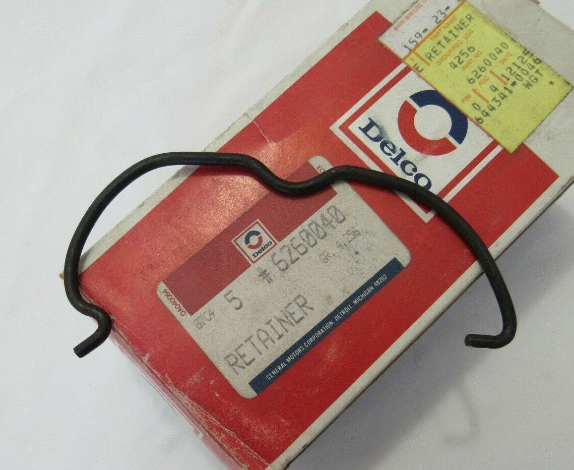 NOS 1969-1981 Chevy Pontiac Olds TH350 Trans Governor Cover Retainer GM ...