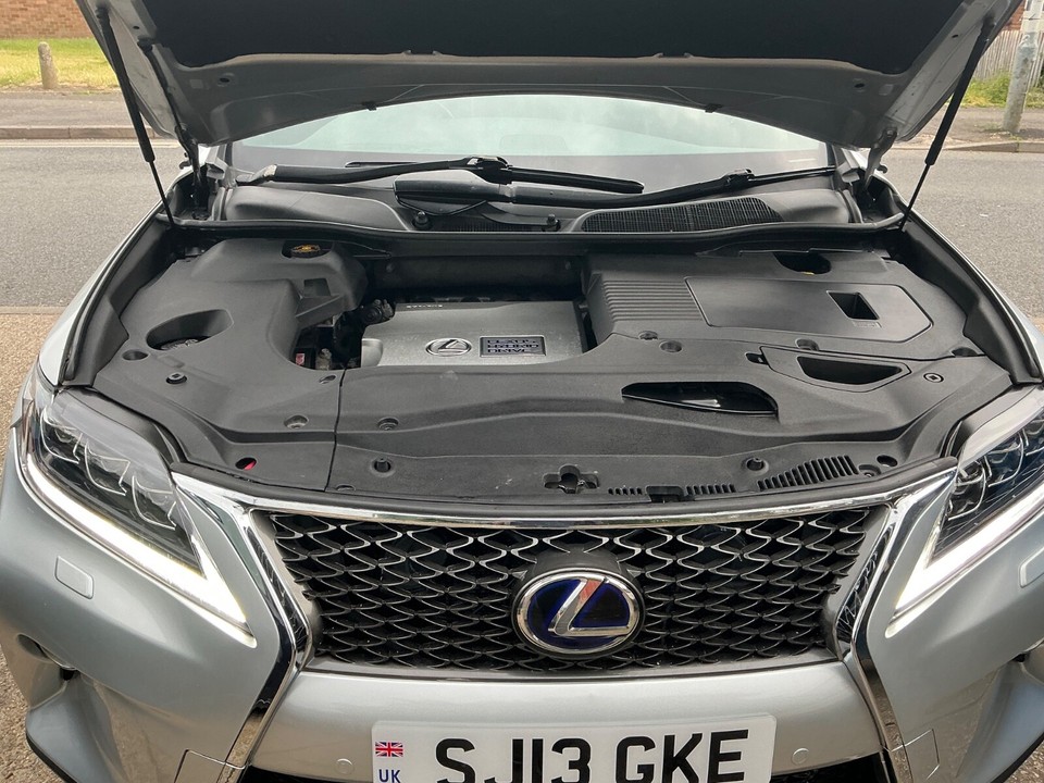 2013 LEXUS RX 450H F Sport CVT 4WD 5dr SUV Hybrid | eBay UK