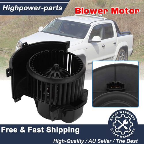 For Audi Q7 VW Touareg Amarok RHD Blower Motor Heater Air Conditioning ...