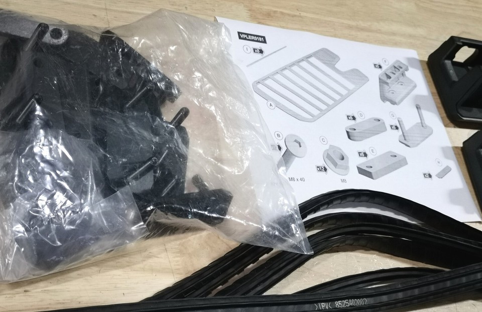 Genuine Land Rover Defender 110 Expedition Roof Rack VPLER0181 Used ...
