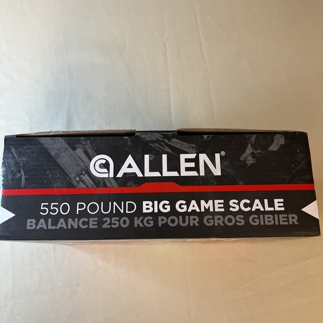 Allen 5500 Sportsmans Deer Scale 500lb Capacity for sale online | eBay