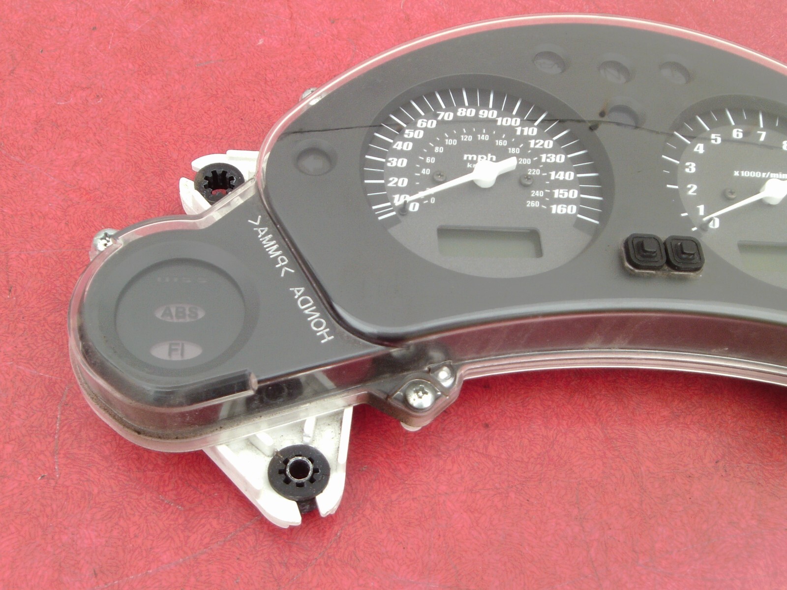HONDA CBF 1000 CLOCKS 2008 DIGITAL DASH ABS CBF1000 A-8 2006-10 SC57E ...