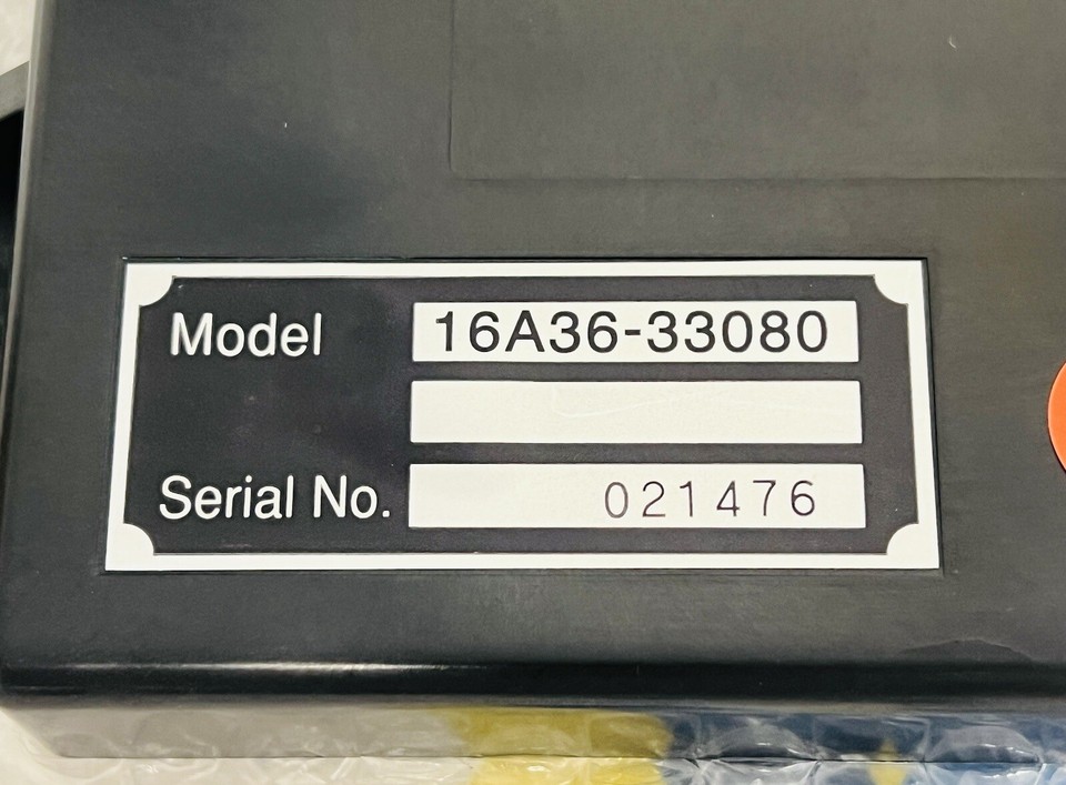 16A3633080 Mitsubishi Cat Controller VCM1-M 16A36-33080 | eBay