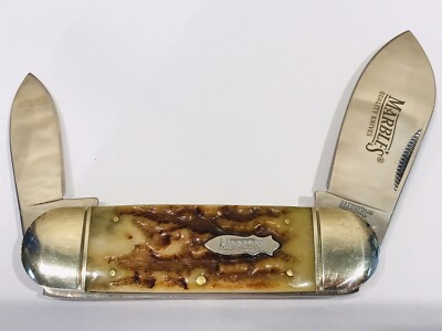 MR 113 CHINA MARBLES QUALITY pocket Folding ,hunting,fighting,knife, 2 ...