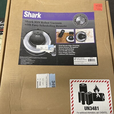 Shark RV700 Ion Robot Vacuum Refurbished 752830185975| eBay