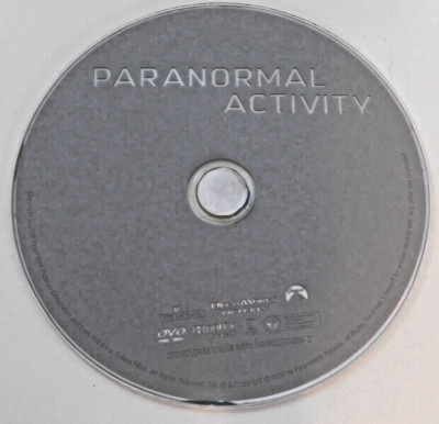 Paranormal Activity - WS 2009 **DVD DISC ONLY** Ships Free. 97363536048 ...