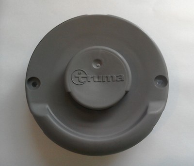 Truma Combi Boiler Grey Flue Cover External Cowl Caravan Motorhome ...