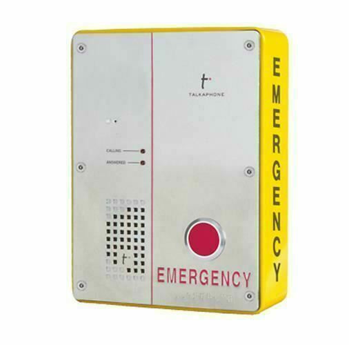 Talkaphone+surface+mount+For+Emergency+call+station+Yellow%2FStainless ...