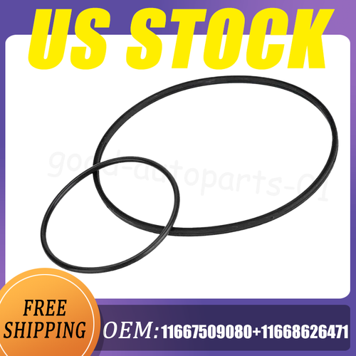 11668626471 Brake Vacuum Pump Rubber Seal Kit For BMW1 3 X3 X5 N42 N46 ...