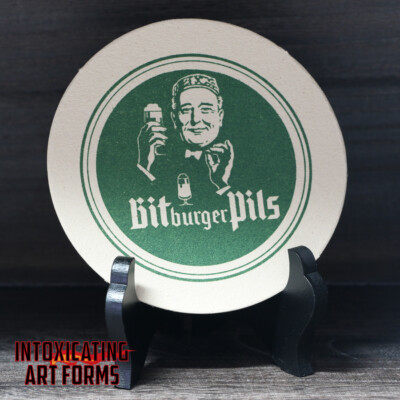 Beer Coaster - Bitburger Brewery #1 - Bitburger Pils - 6 Pack | eBay