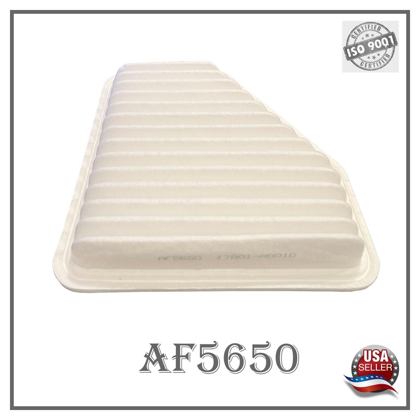 AF5650 Engine Air Filter Fits MATRIX L4 2.4L 2009-2013 Fast Free ...