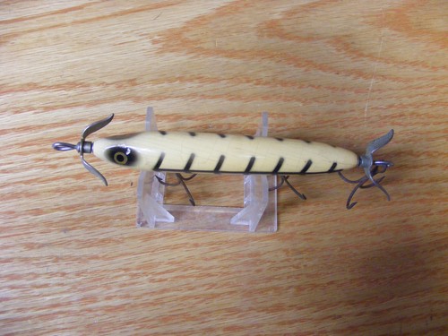 Beautiful Vintage Original Wooden 130 Heddon Torpedo in Special Color ...