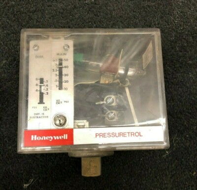 Pressure - Honeywell Pressuretrol