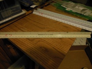 Triangular Ruler STAEDTLER-Mars 987 19-34 Engineer | eBay