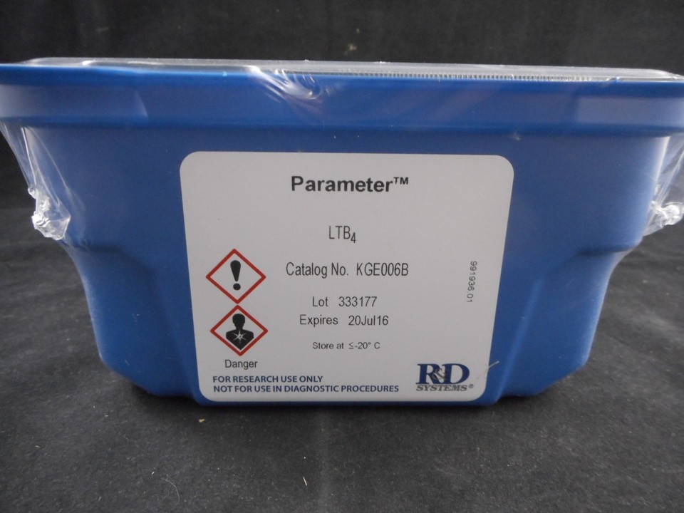 BIOTECHNE R&D Systems Parameter Assay Kit Measures LTB4 Levels in ...