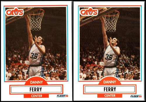 1990 Fleer Danny Ferry (2) Card Lot - THE ULTIMATE COLLECTOR'S PRIZE ...