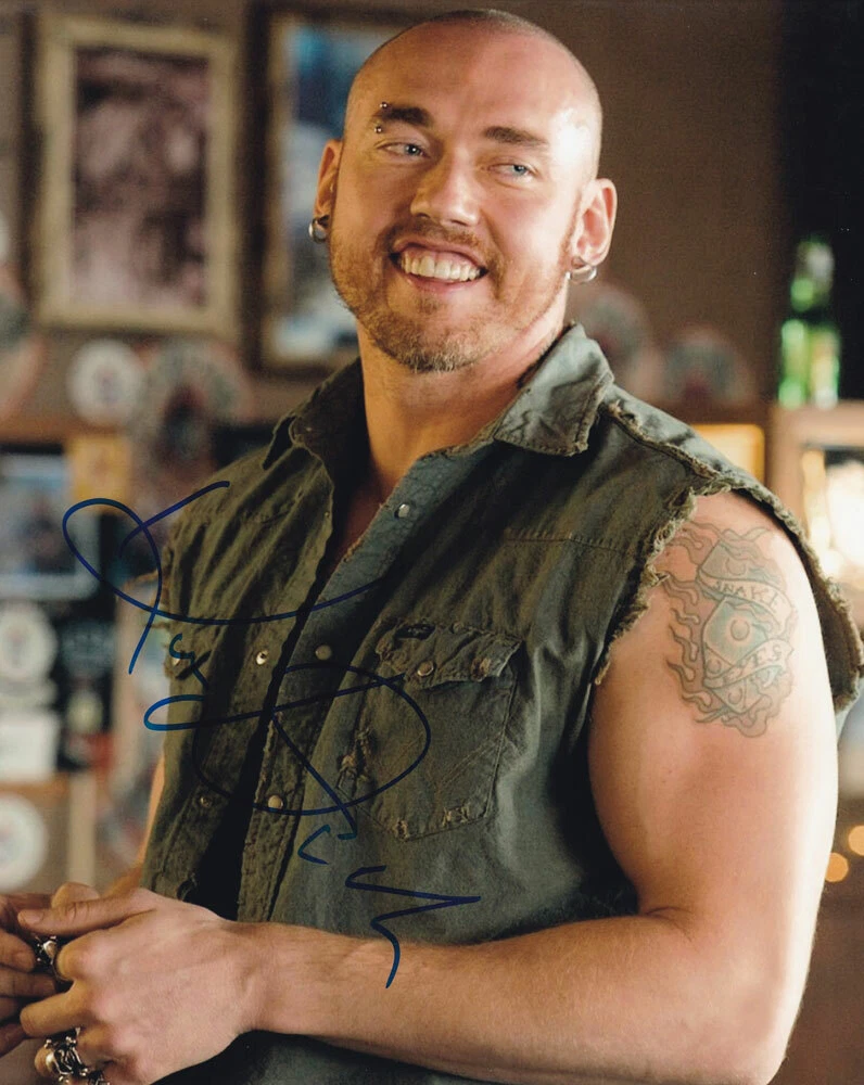 Kevin Durand Muscle