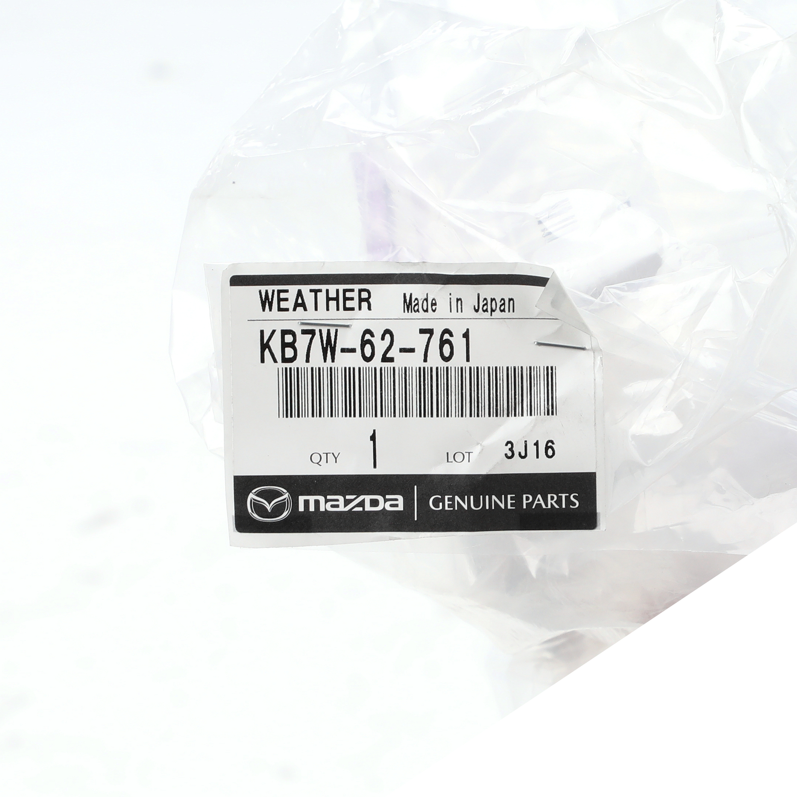 NEW OEM Mazda 2017-2024 CX-5 Liftgate Weatherstrip Rear Hatch Seal KB7W ...