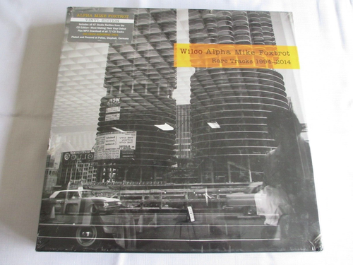 Wilco-Alpha Mike Foxtrot - 4LP vinyl box set new | eBay