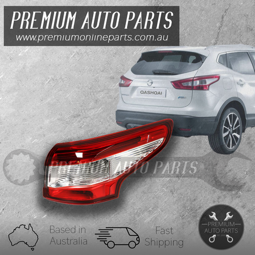 Outer Tail Light Rear Lamp RIGHT suits Nissan Qashqai J11 01/14 - 08/17 ...