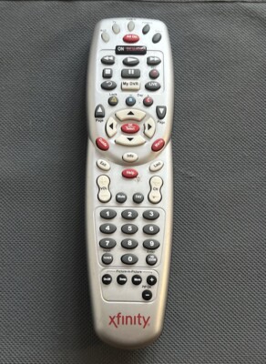 Xfinity 1067CBC4-0001-R Comcast Cable Box DVR On Demand Universal ...