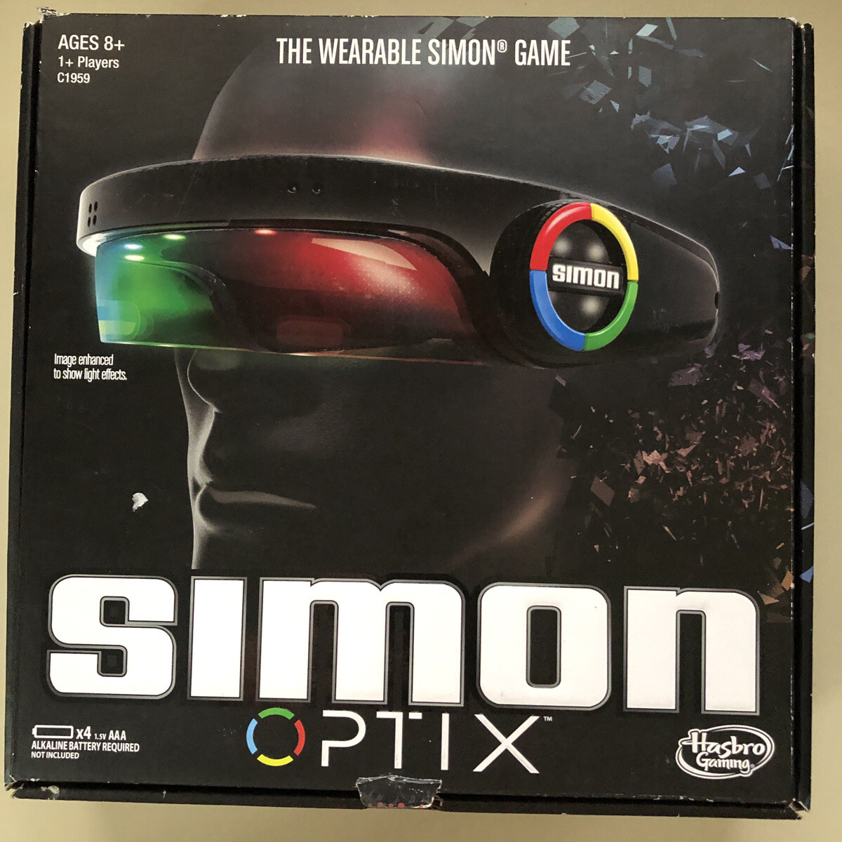 Simon Optix Game - Hasboro 630509532605| eBay