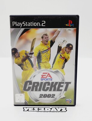 Cricket 2002 - EA Sports | Sony PlayStation 2 Game ps2 | eBay Australia