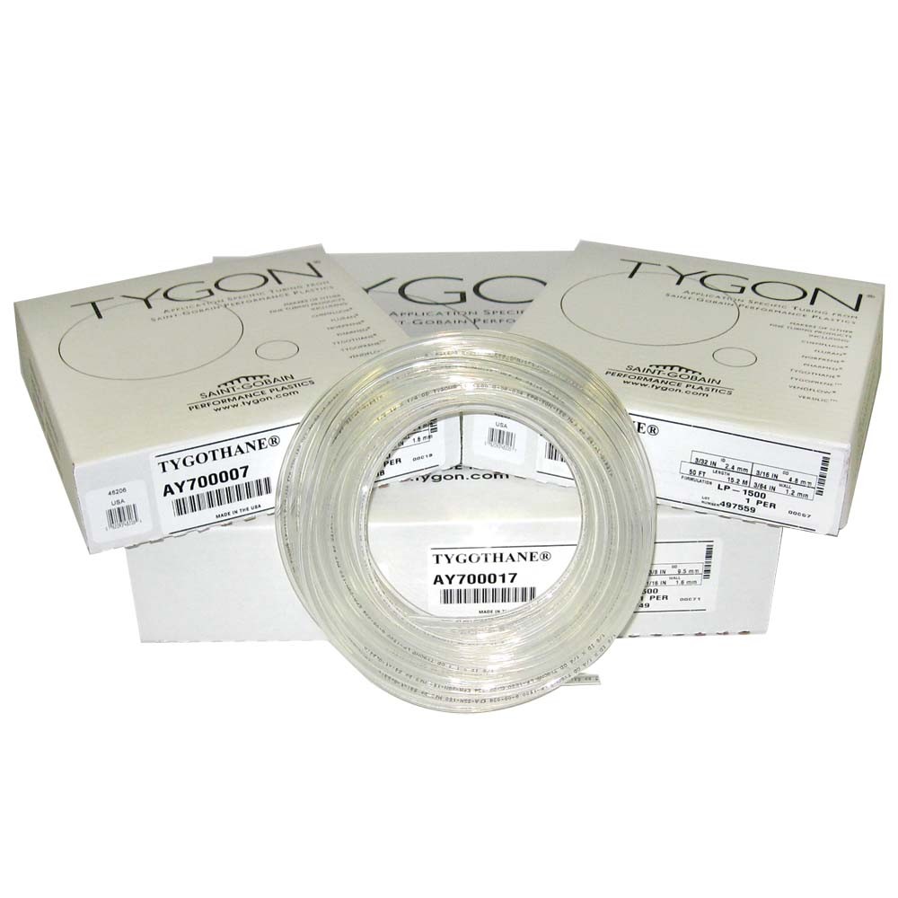 1/8" ID X 1/4" OD Tygon Fuel Line Tygothane (Per Ft) Clear | eBay