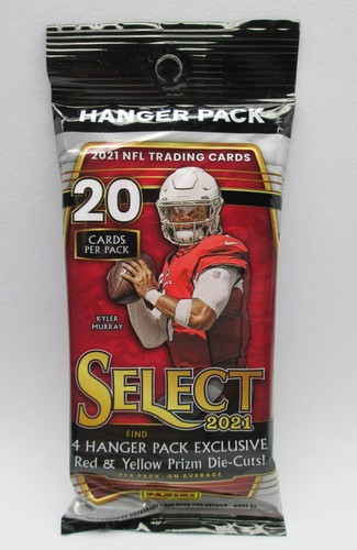 2021 Panini Select NFL Football Hanger Pack Lawrence Harris Chase Zebra ...
