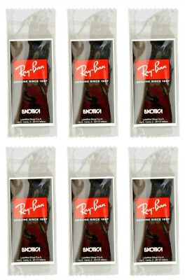 6 Pack Ray Ban Sunglass Eyeglasses Microfiber Lens Screen Cleaning ...