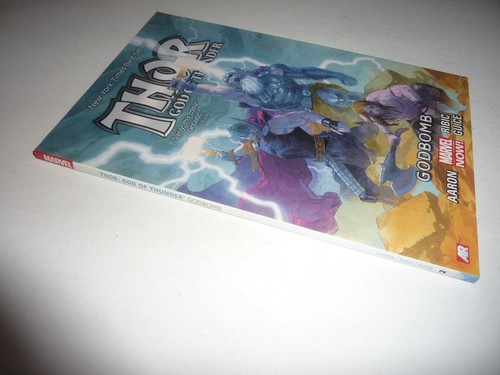 THOR GOD OF THUNDER Vol. 2 GODBOMB Marvel 2014 Jason Aaron VF/NM 1st ...