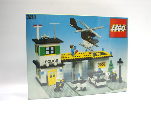 LEGO Police Headquarters 381 classic town Vintage 1979s Original New | eBay