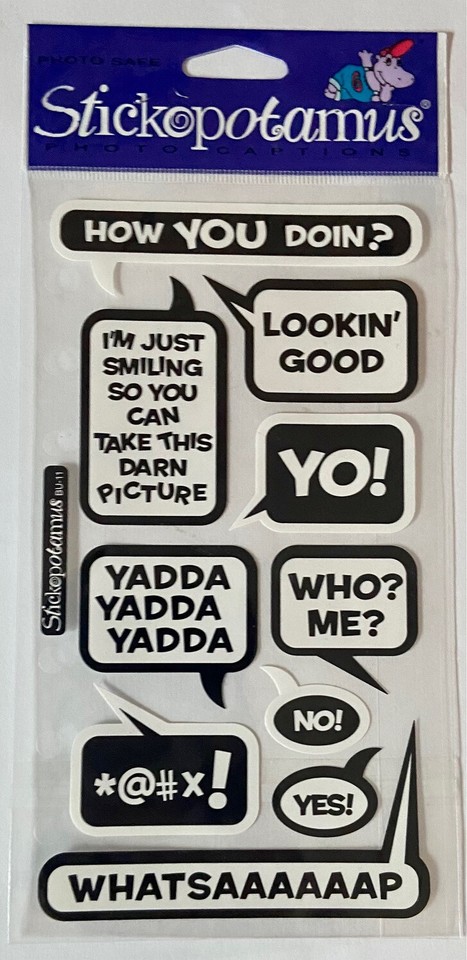 *Reduced Prices!! STICKO & STICKOPOTAMUS Stickers! YOU CHOOSE! | eBay