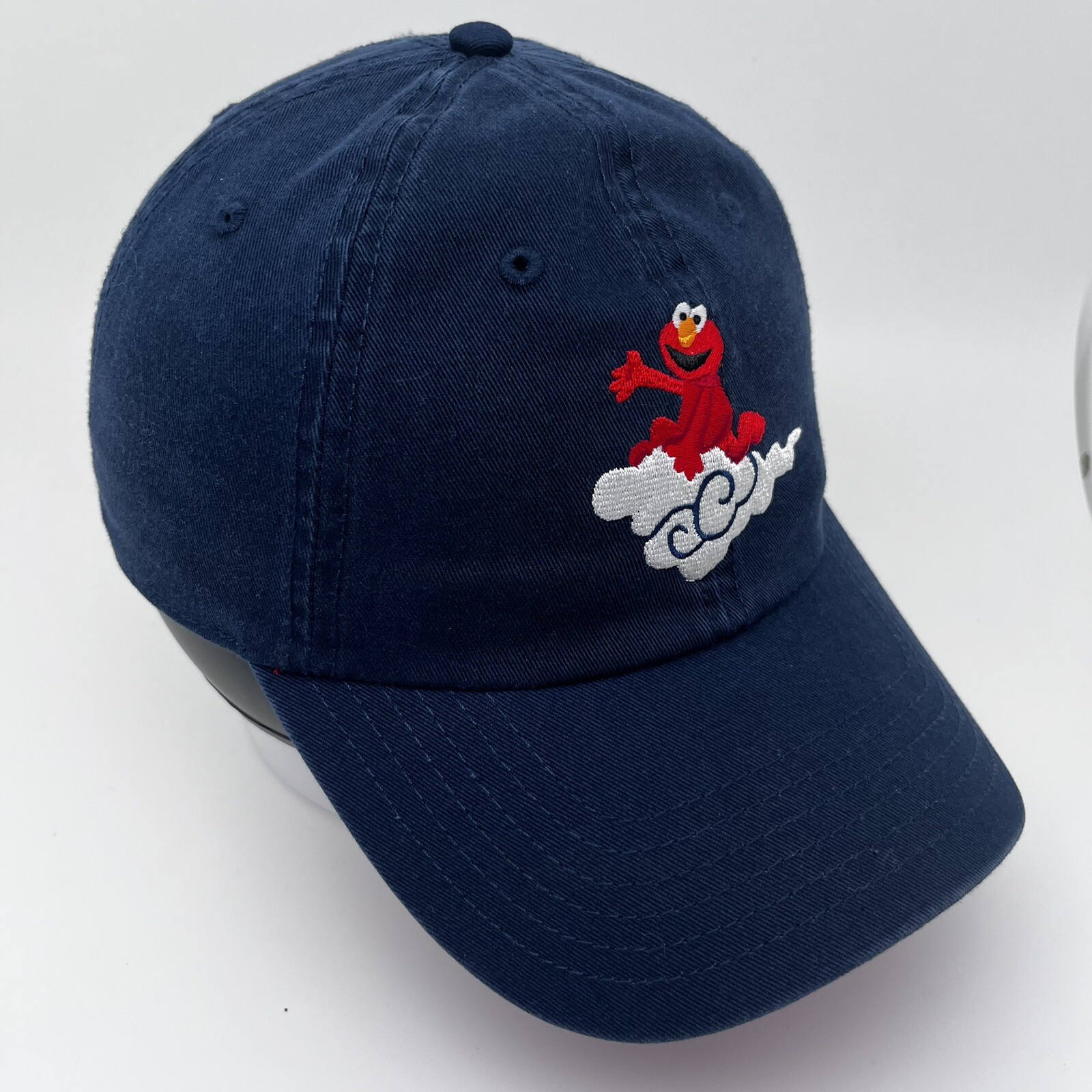 Sesame Street Elmo Kanji Mount Fuji Hat Blue Strap Ba… - Gem