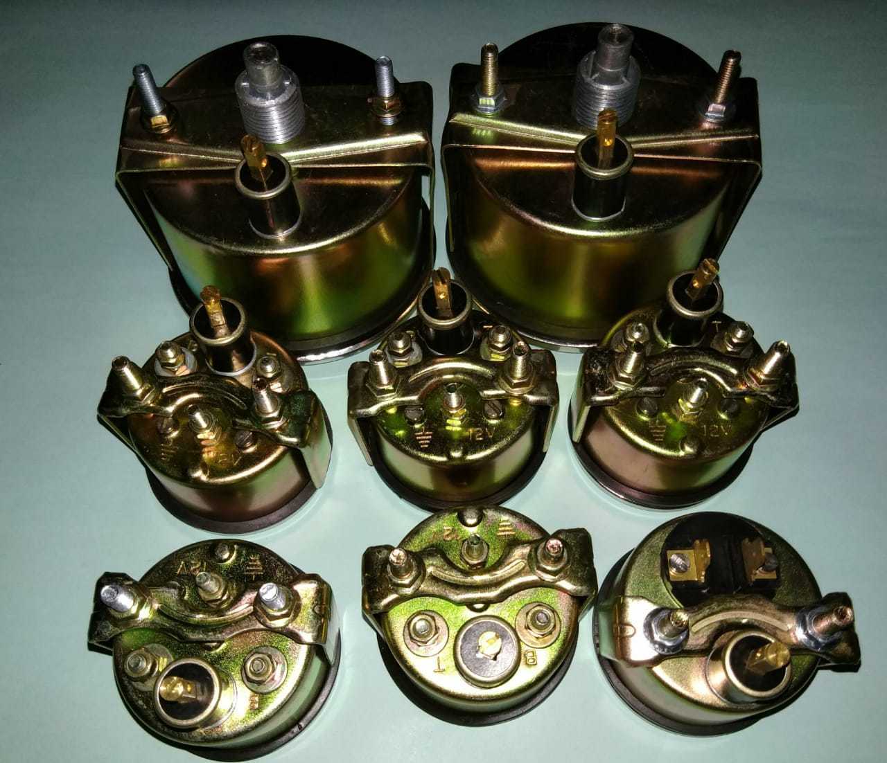 Jauges Abarth - speedo Tacho Oil Pr Oil Bar Temp Oil Bar Temp Jauge de ...