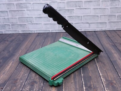 Paper Cutters & Trimmers - Vintage Premier Paper Cutter