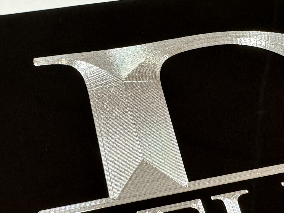 Custom YOUR Name Engraved Monogram Car Tag Diamond Etched Metal License ...