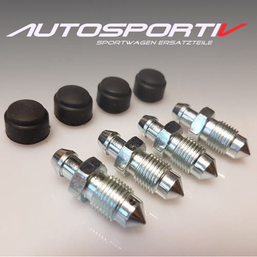 Porsche 930 Bremssattel 4x Entlüftungsschraube Entlüfterventil wie ...