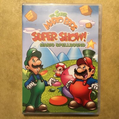 The Super Mario Bros. Super Show! Mario Spellbound DVD 843501000649| eBay
