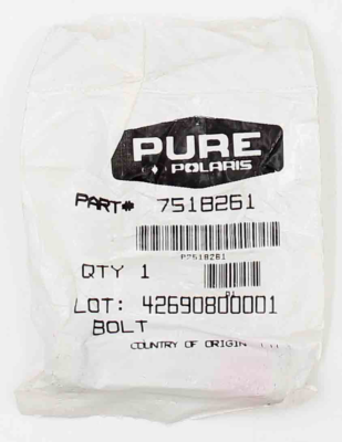 Genuine Polaris Cap Screw Part Number - 7518261 | eBay