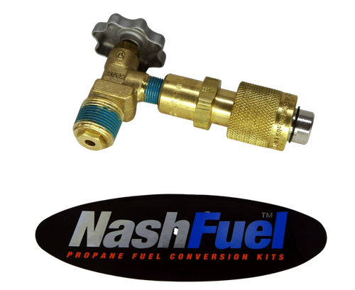 Propane Tank Forklift Service Valve Pv3310 Pv 3300 7141m 7141f LPG ...