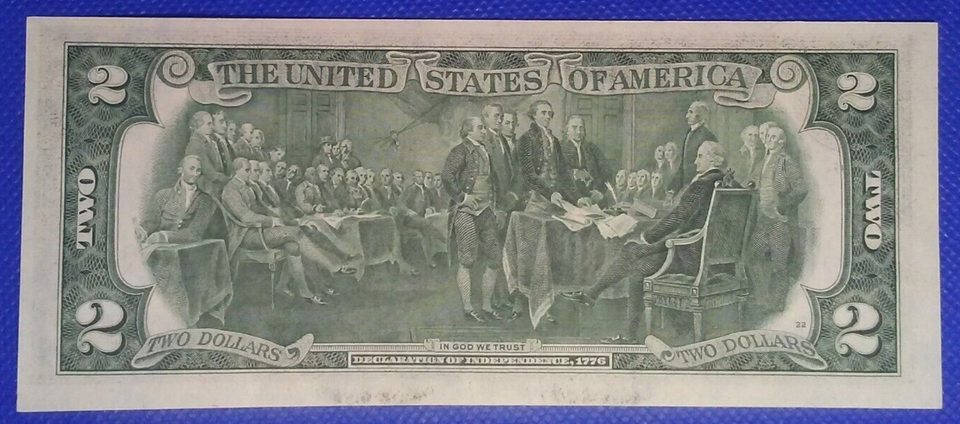 1976 Two Dollar Federal Reserve Note $2 Star Note Higher Grade | eBay